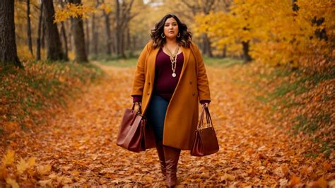 Must Have Fall Fashion Trends For Plus Size Women Kadva Corp