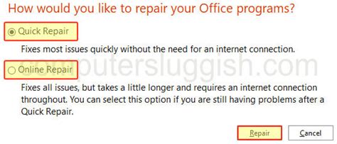 Fix Office 365 Stuck On Updating Office Computersluggish