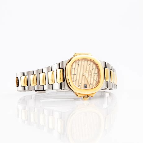 Patek Philippe Nautilus Ladies Watch Stockholms Auktionsverk