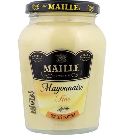 Maille Mayonnaise Fine 320g Le Vacherin Deli