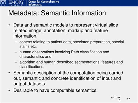 Joel Saltz Md Phd Director Center For Comprehensive Informatics Ppt
