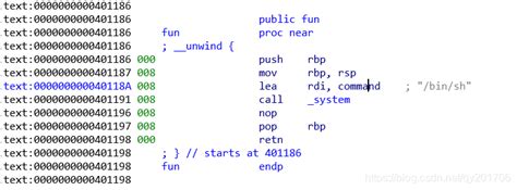 Buuctf Pwn Rip详细分析buuctf Rip Pwn 解法 Csdn博客