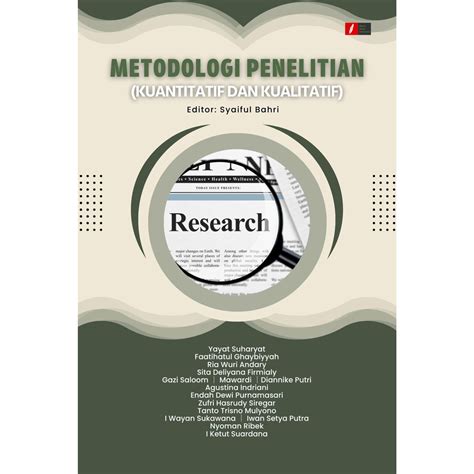 Jual Metodologi Penelitian Kuantitatif Dan Kualitatif Shopee Indonesia