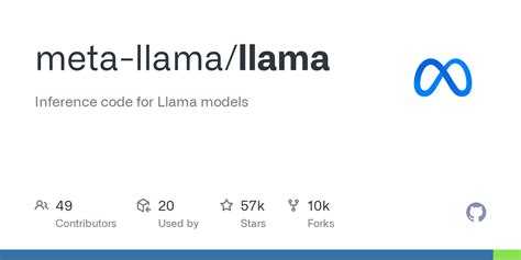Github Meta Llama Llama Inference Code For Llama Models