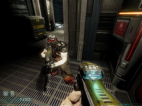 Doom 3 Hi Def Running Sikkmod Image ModDB