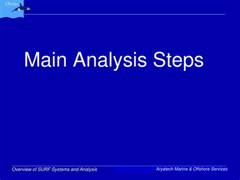 Ppt Overview Of Surf Systems And Analysis Powerpoint Presentation Id