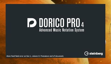 Dorico 4330 Wait For Audio Engine Initialization Error Dorico