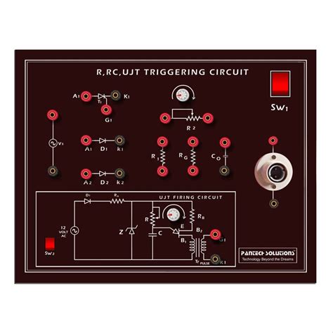 Analog R Rc Ujt Triggering Circuit Educational Trainer Kit At ₹ 13000 Piece In Chennai