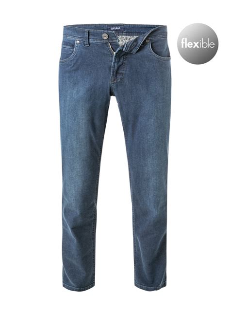 GARDEUR, Jeans, blau
