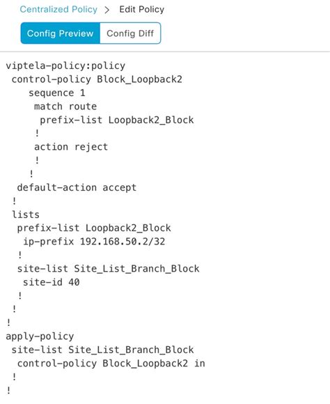 exclude routes from redistributing into omp cisco