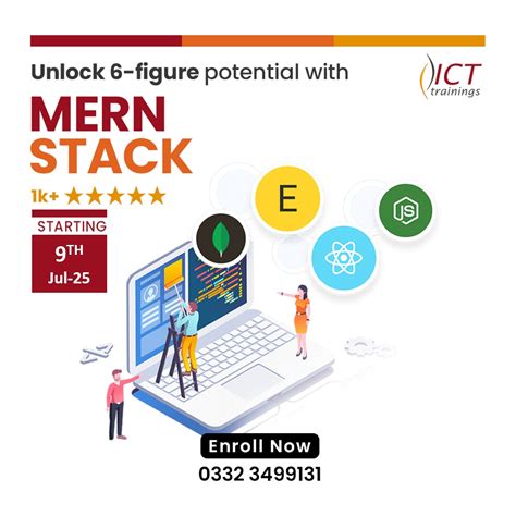 Ict Learn The Mern Stack From Scratch In Our Comprehensive Course Master Mongodb Expressjs