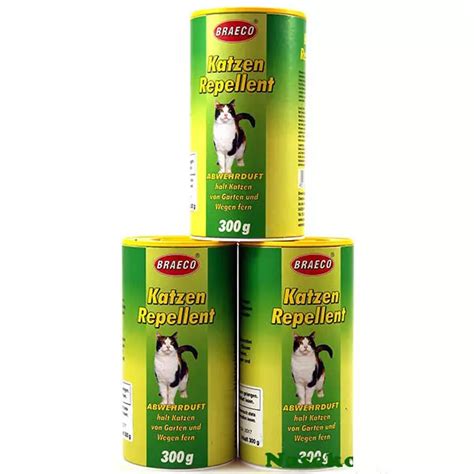 Гранулы для отпугивания бродячих котов Braeco: купить в Украине по ...