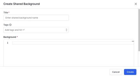 Shared Fields In Test Cases Browserstack Docs