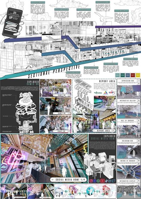 Buli Ayda Malaysia Finalist Finalist 2022 Architecture Drawing Art Plate Presentation