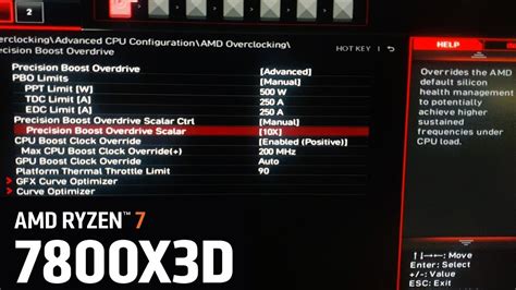 Amd 7800x3d Cpu Benchmarks With Pbo Bclk And Curve Optimizer Youtube Amd 7800x3d Cpu Benchmarks With Pbo Bclk And Curve Optimizer Youtube