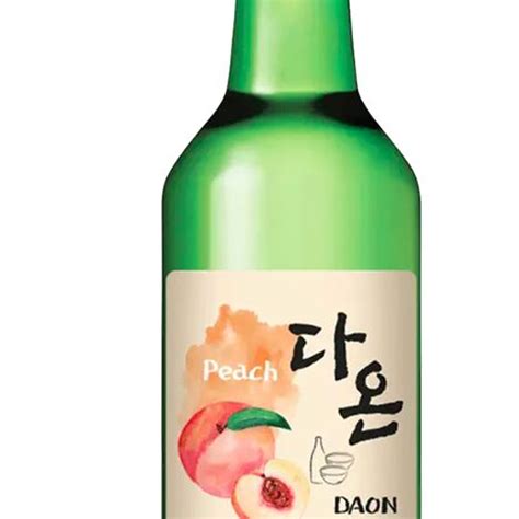 Soju Daon Durazno