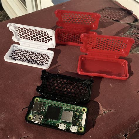 Raspberry Pi Zero 2 W Print In Place Hinged Case Von Idig3d