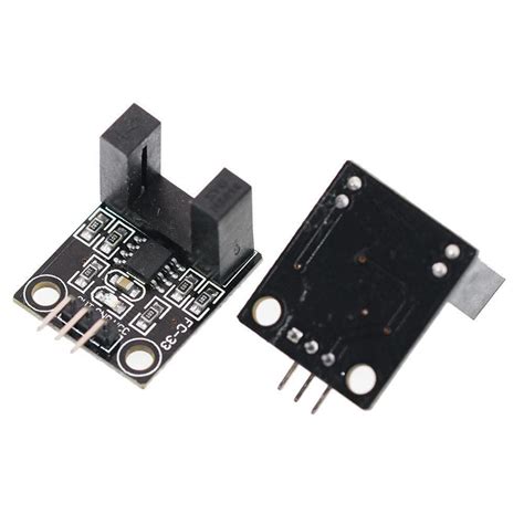 2pcs Electric Counter Module Motor Speed Sensor Module Test Module
