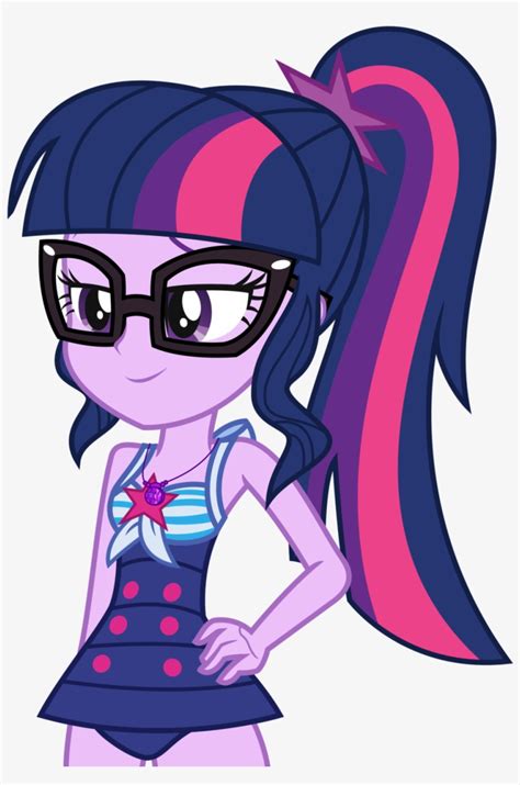 Swimsuit Sparkle By Sketchmcreations Sci Twilight Sparkle Vector
