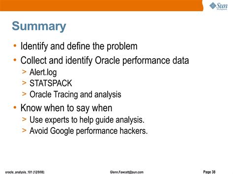 oracle analysis 101 v1 0 ext pdf databases computer software and applications