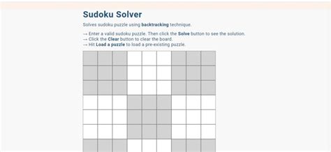 Sudoku Solver Devpost