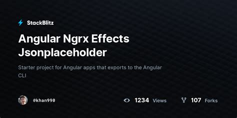 Angular Ngrx Effects Jsonplaceholder Stackblitz