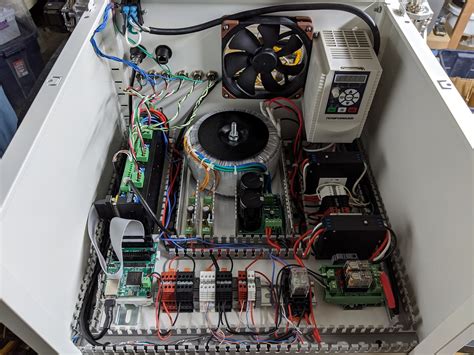 Finally Finished My LinuxCNC Control Conversion CNC Routers Maker Forums