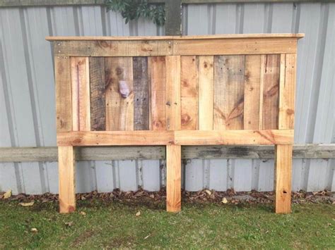 Headboards From Pallets Easy Pallet Ideas