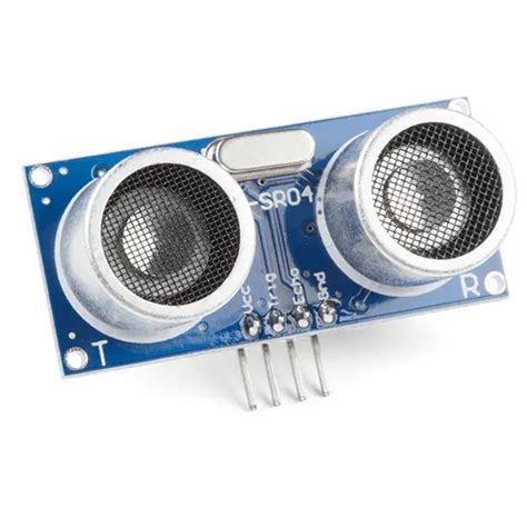 Distance Measuring Using UltraSonic Sensor In LCD Display