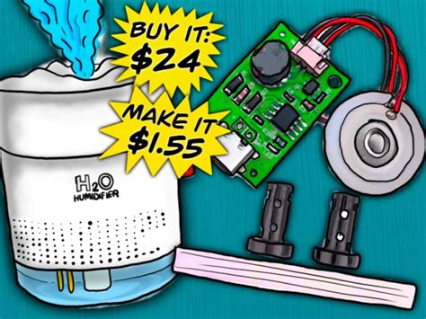 Diy Ultrasonic Humidifier