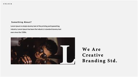 Unlock Powerpoint Presentation Templates GraphicRiver