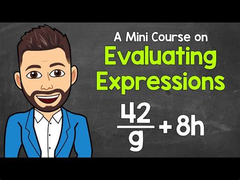 Free Video How To Evaluate Expressions With Variables A Mini Course