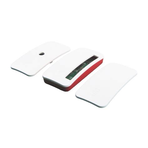Caixa Branca Vermelha Oficial C 3x Capas Para Raspberry Pi Zero Pi Zero 2