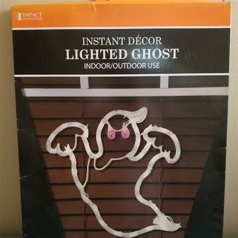 Lighted Halloween Window Decorations Etsy