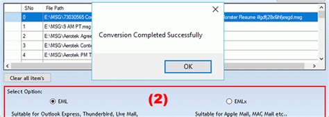 Msg To Eml Converter Windows Truthnipod