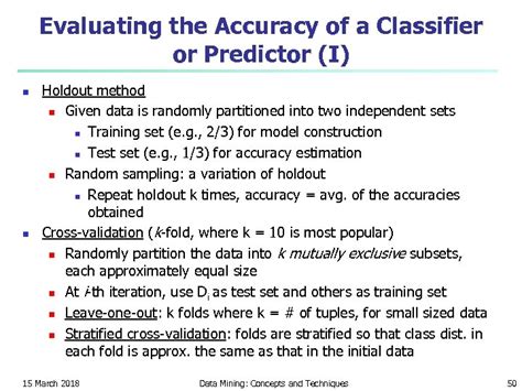 Chapter 6 Classification And Prediction N What Is