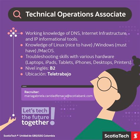 Scotiatech En Linkedin Vacantes Colombia Tecnología
