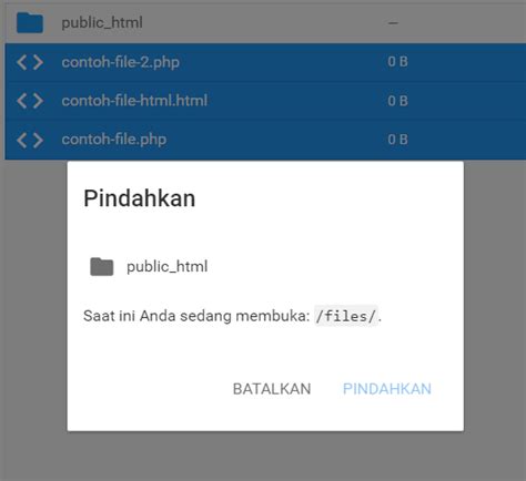 Cara Upload Website Ke Hosting Cuma Langkah