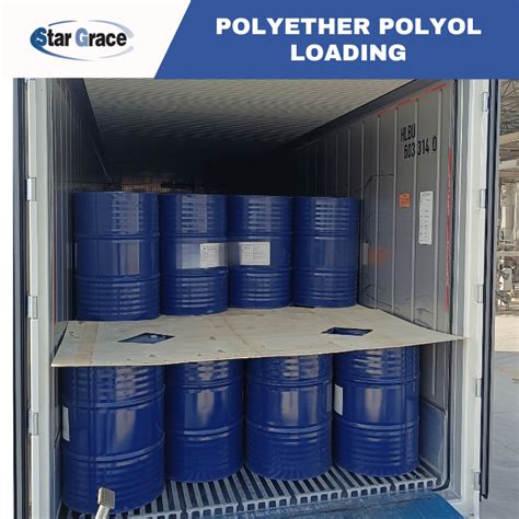China Polyether Polyol Suppliers Producer Manufacturers Factory Direct Price Star Grace