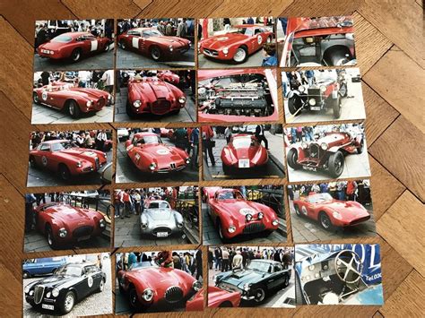 20 fotos der mille miglia 1988 maserati alfa cisitalia osca gebraucht