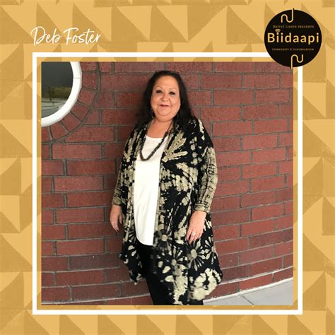 Biidaapi With Deb Foster Minnesota Native News