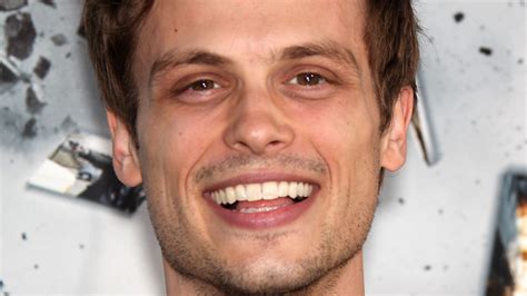 Criminal Minds Matthew Gray Gubler Admits He Scares Easily Despite His