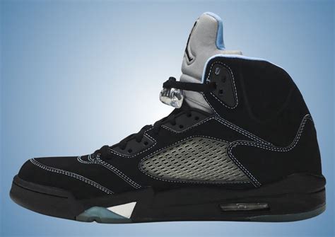 Air Jordan 5 Black University Blue 2026 Dd0587 008 Sneakerfiles