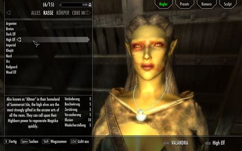 Search For Eye Eyebrow Or Race Fix I Dunno Skyrim Technical Support