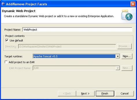 Creating A Web Module
