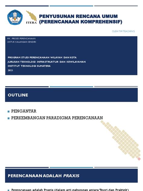 Perencanaan Komprehensif Pdf Perencanaan Komprehensif Pdf