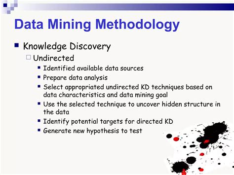 Introduction To Knowledge Discovery In Database Ppt Databases Computer Software And