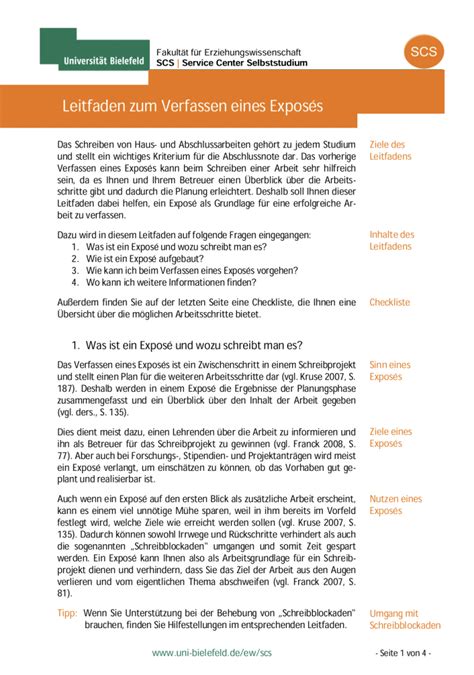 Exposé Schreiben Hausarbeit Schreiben Lassen
