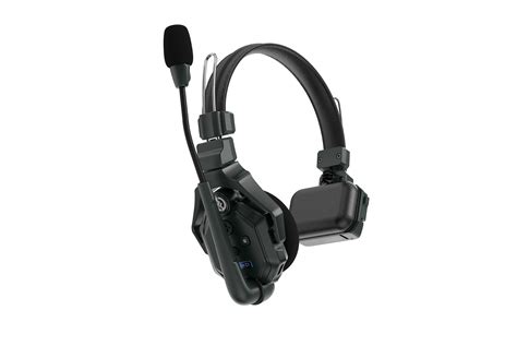 HOLLYLAND Solidcom C S Full Duplex Wireless DECT Intercom System With Headsets